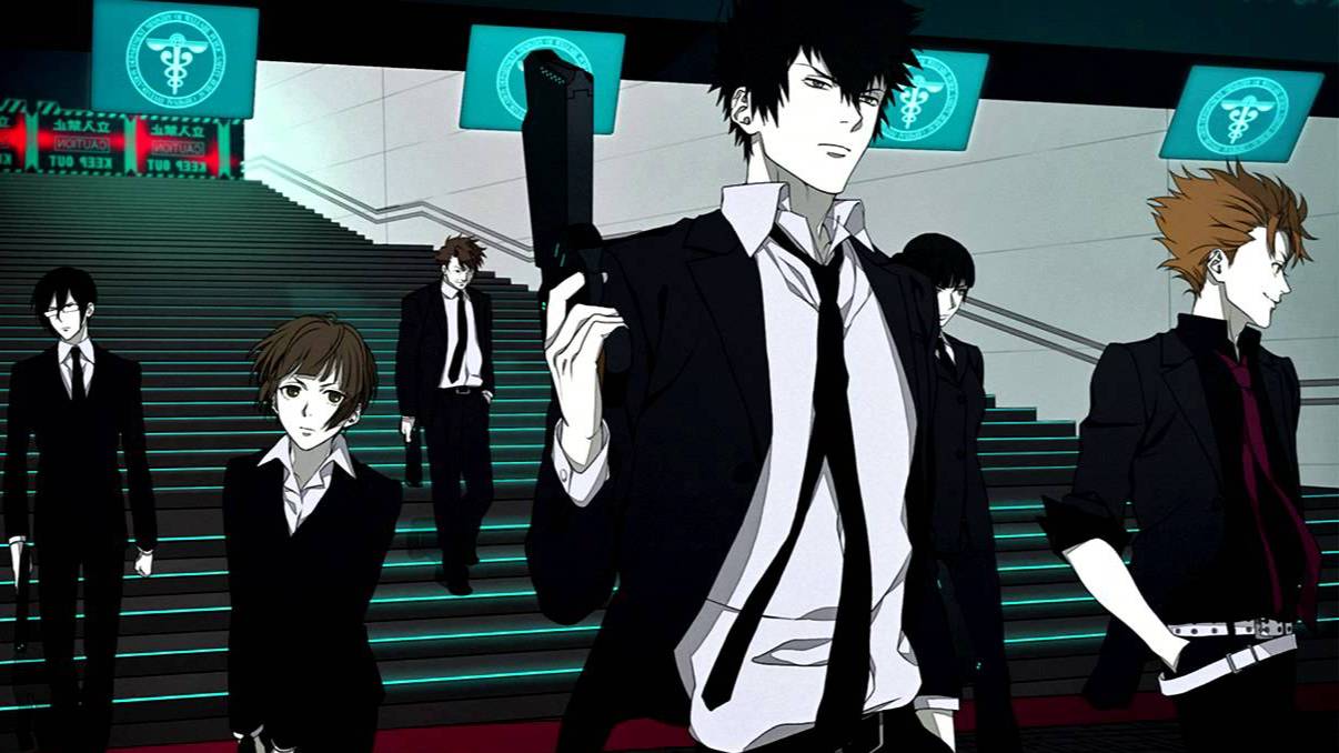 Психопаспорт - сезон 2 / Psycho-Pass 2