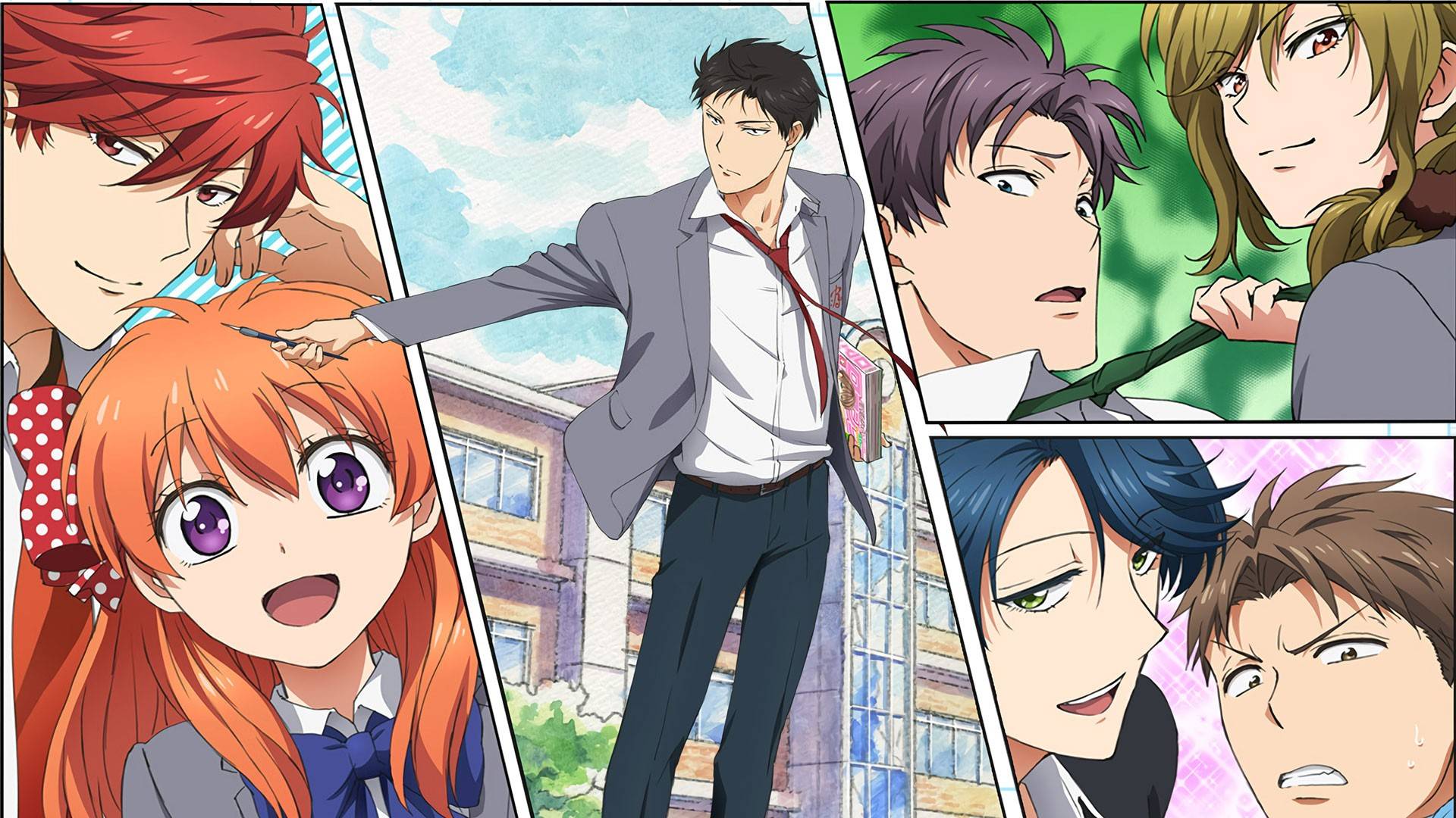 Ежемесячное сёдзё Нодзаки / Monthly Girls′ Nozaki-kun