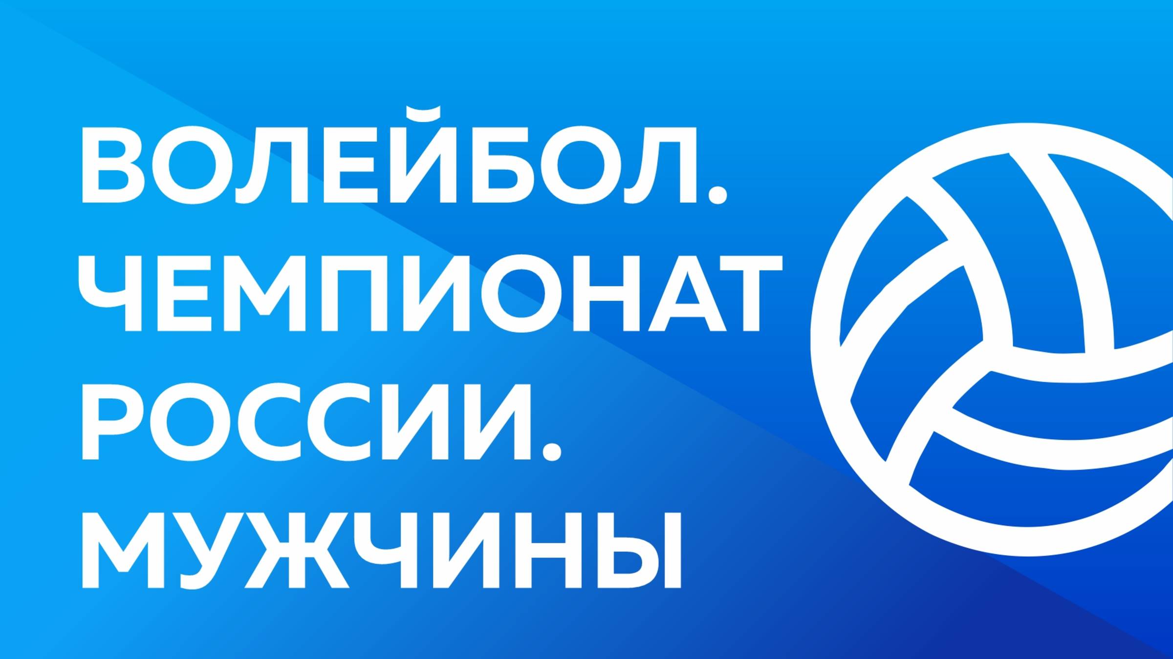 Суперлига: Чемпионат России по волейболу среди мужских команд. Сезон 2024-2025