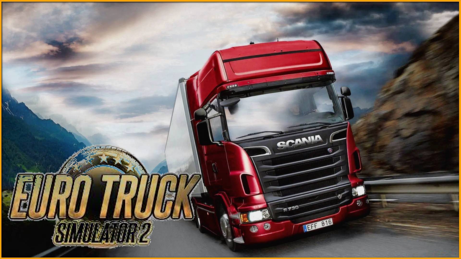 Euro Truck Simulator 2 - Путь со дна!