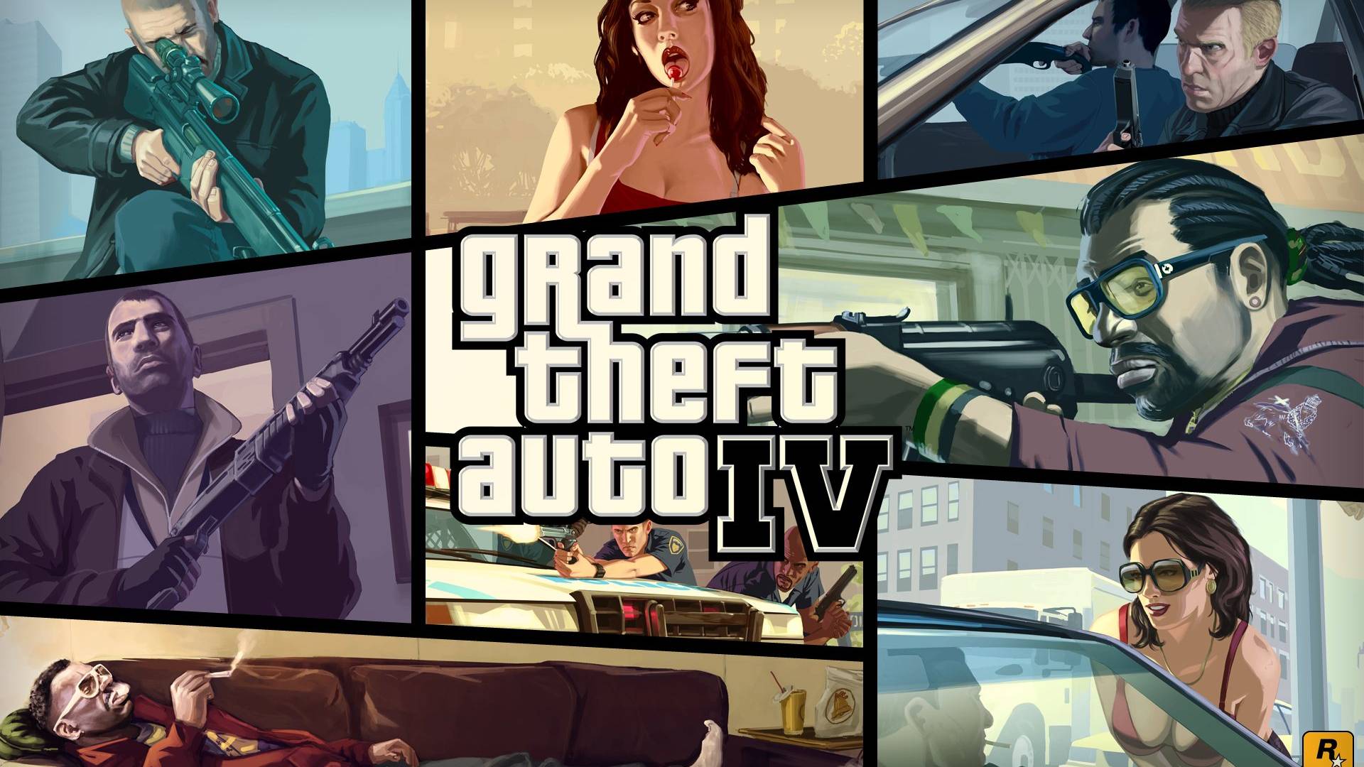 Grand Theft Auto IV