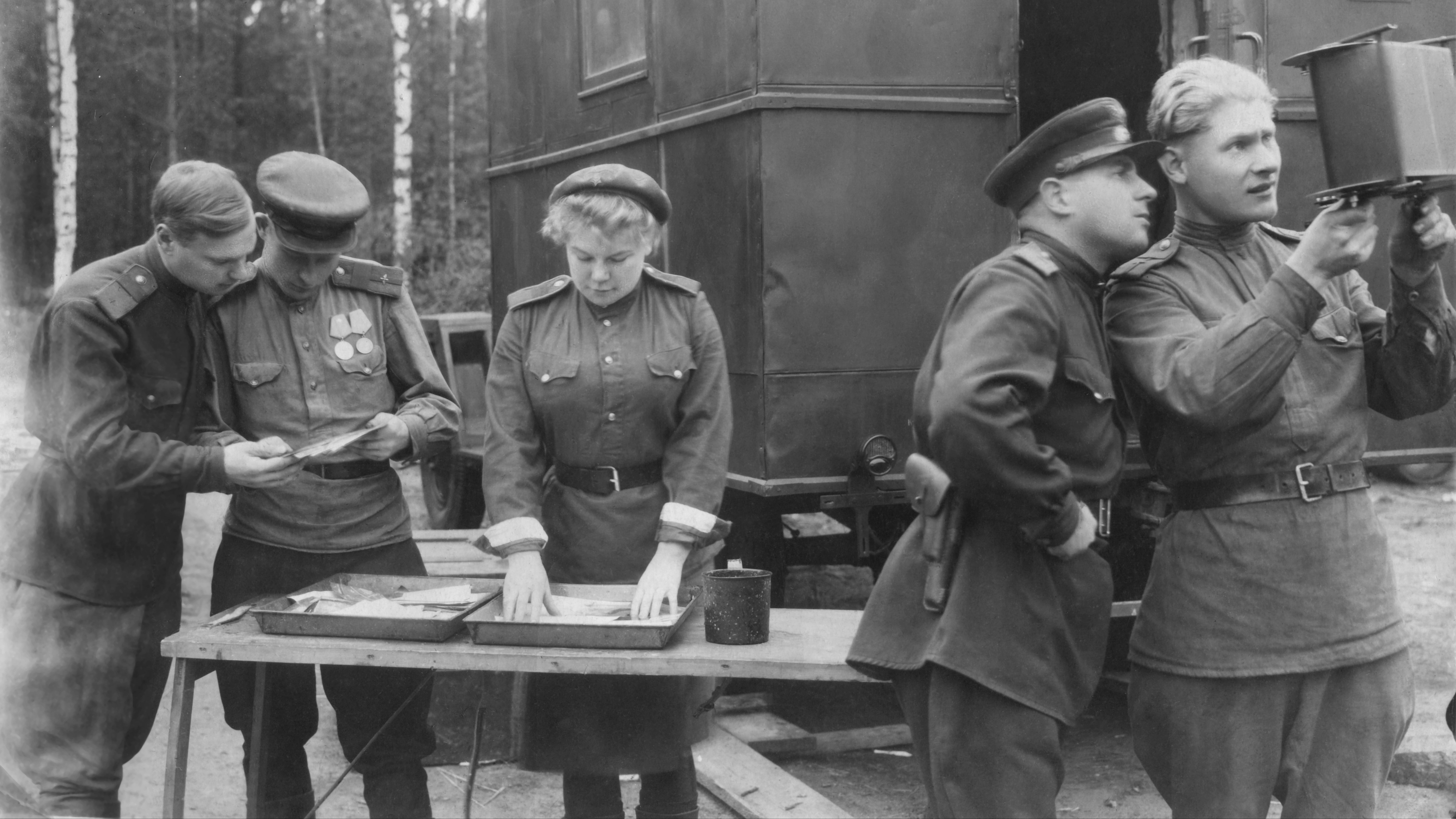 От Шемурши до Кёнигсберга. Военный фотоальбом старшины Коновалова.