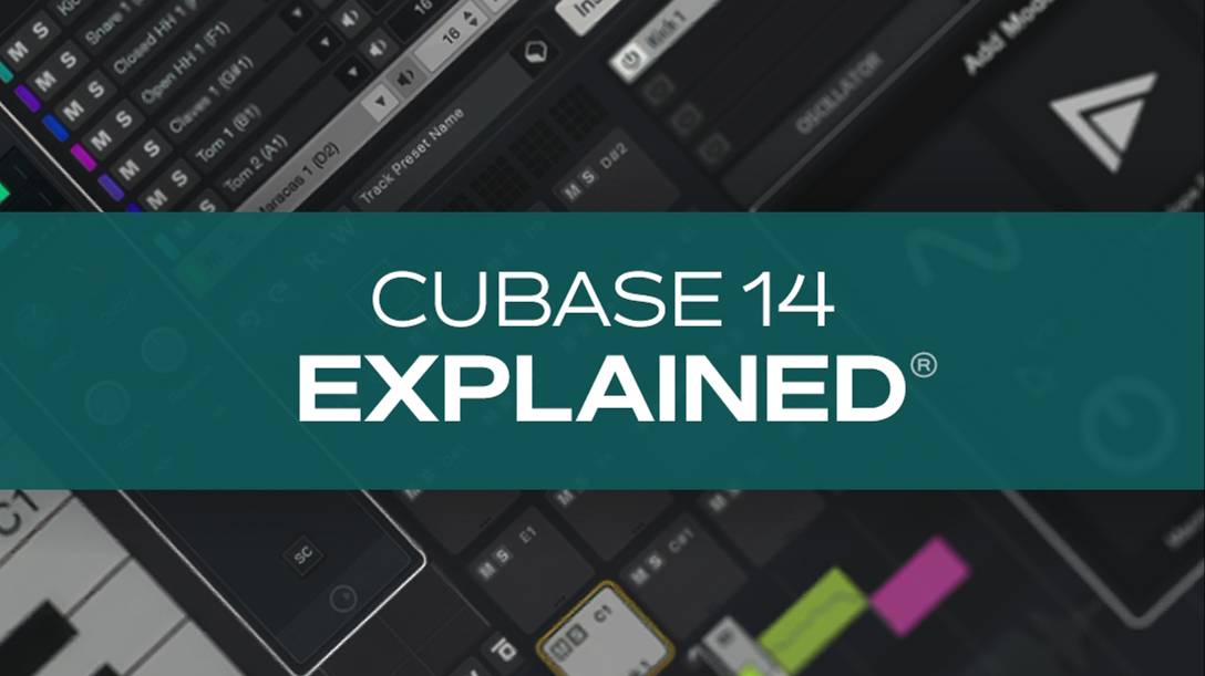 Groove3 Cubase 14 Explained