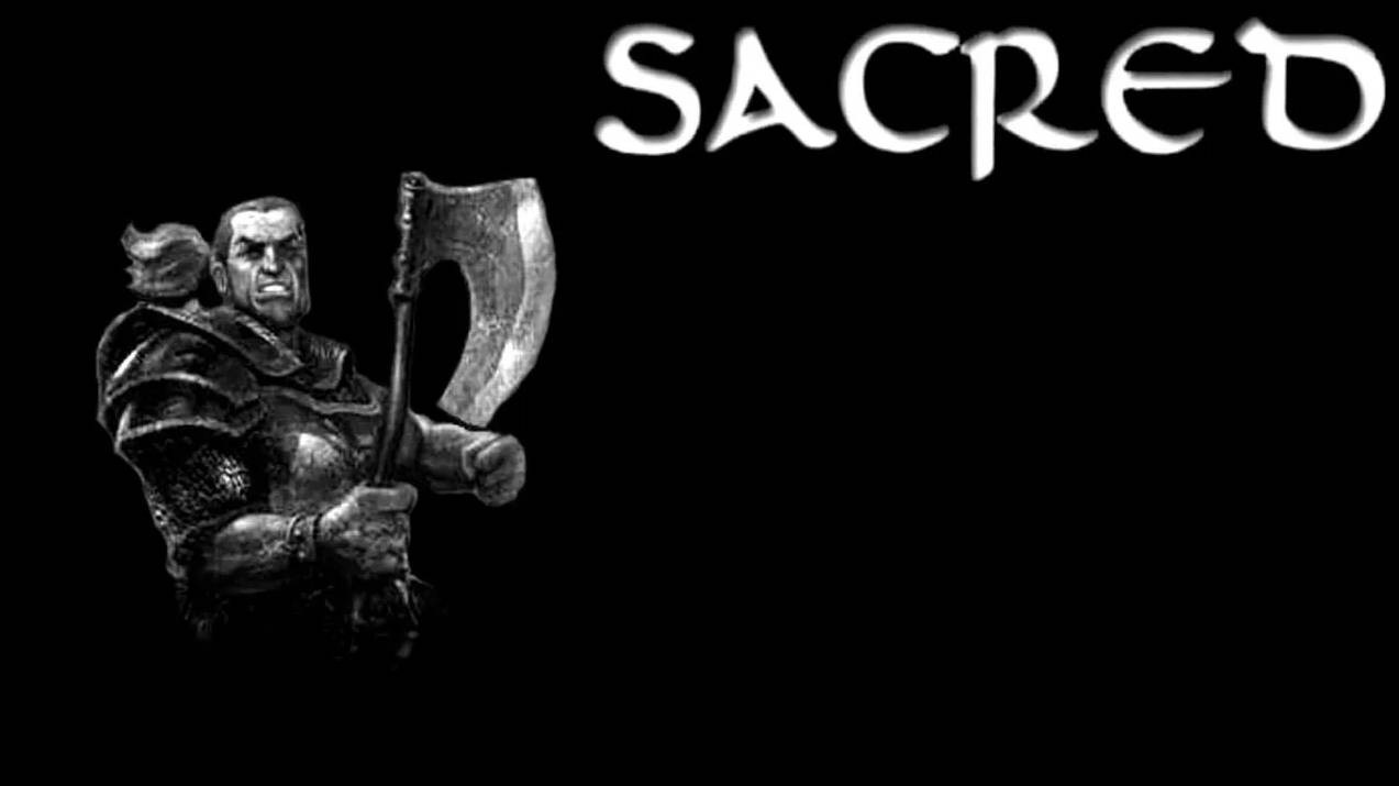 Sacred # прохождение за гладиатора