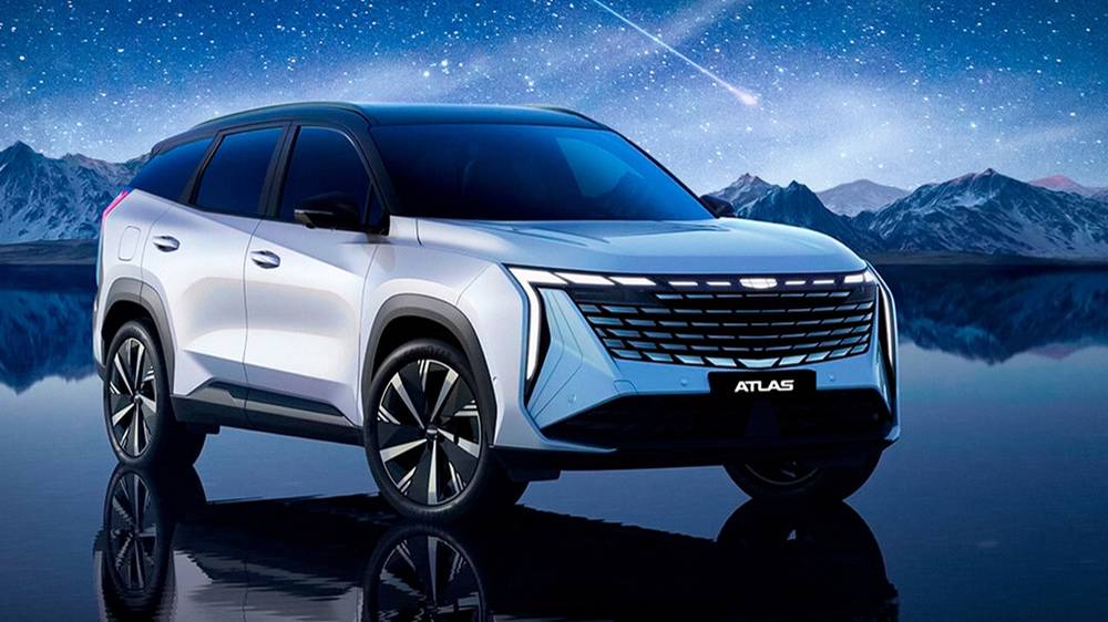 Geely Atlas New (rest.2024)