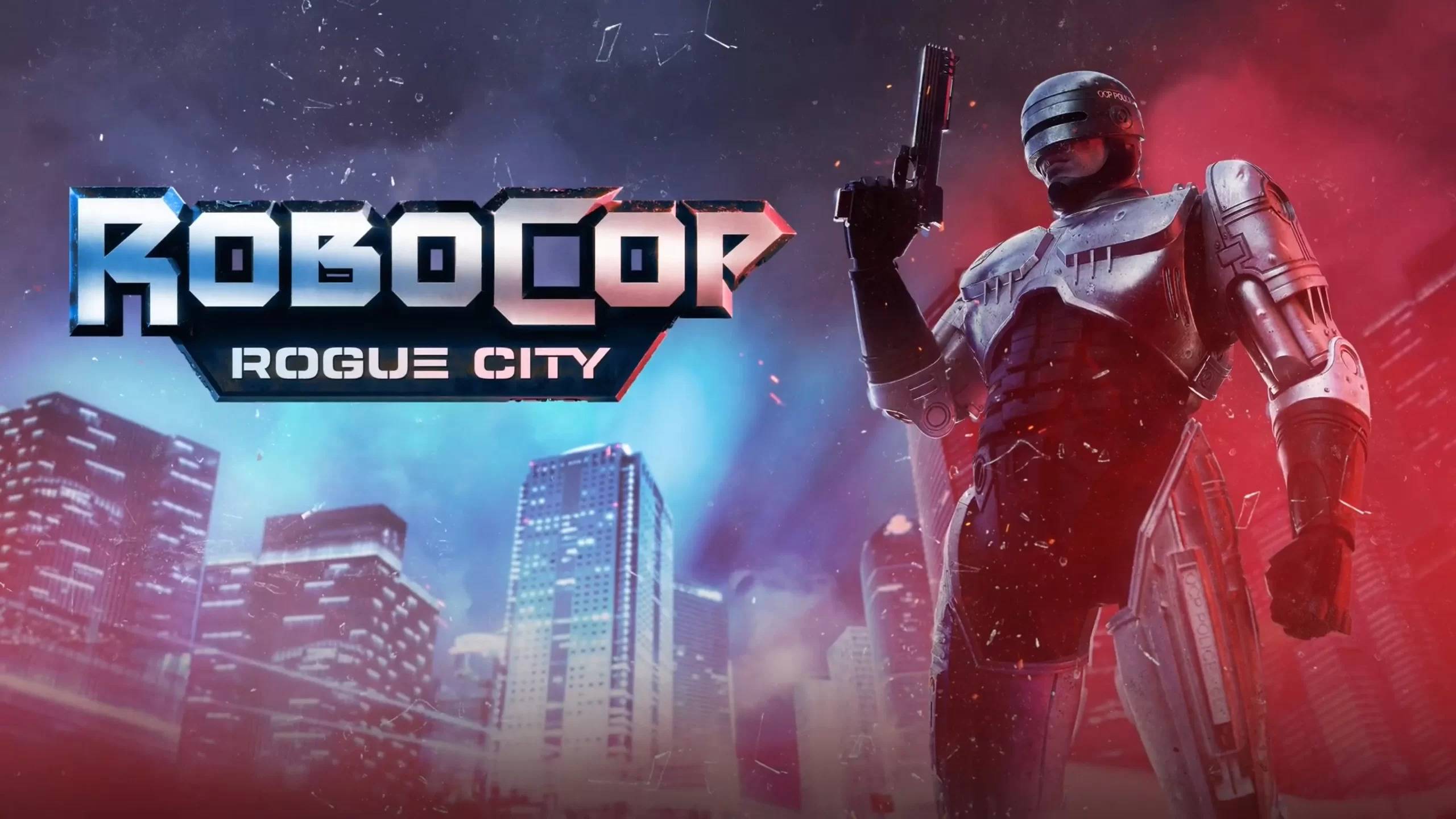 Прохождение Robocop Rouge City