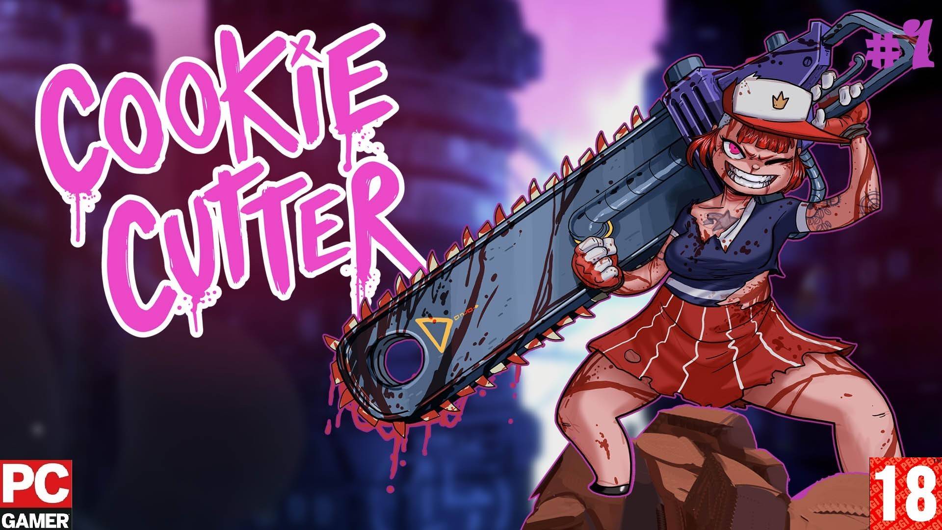 Cookie Cutter (PC) - Прохождение игр. (2023)(без комментариев)