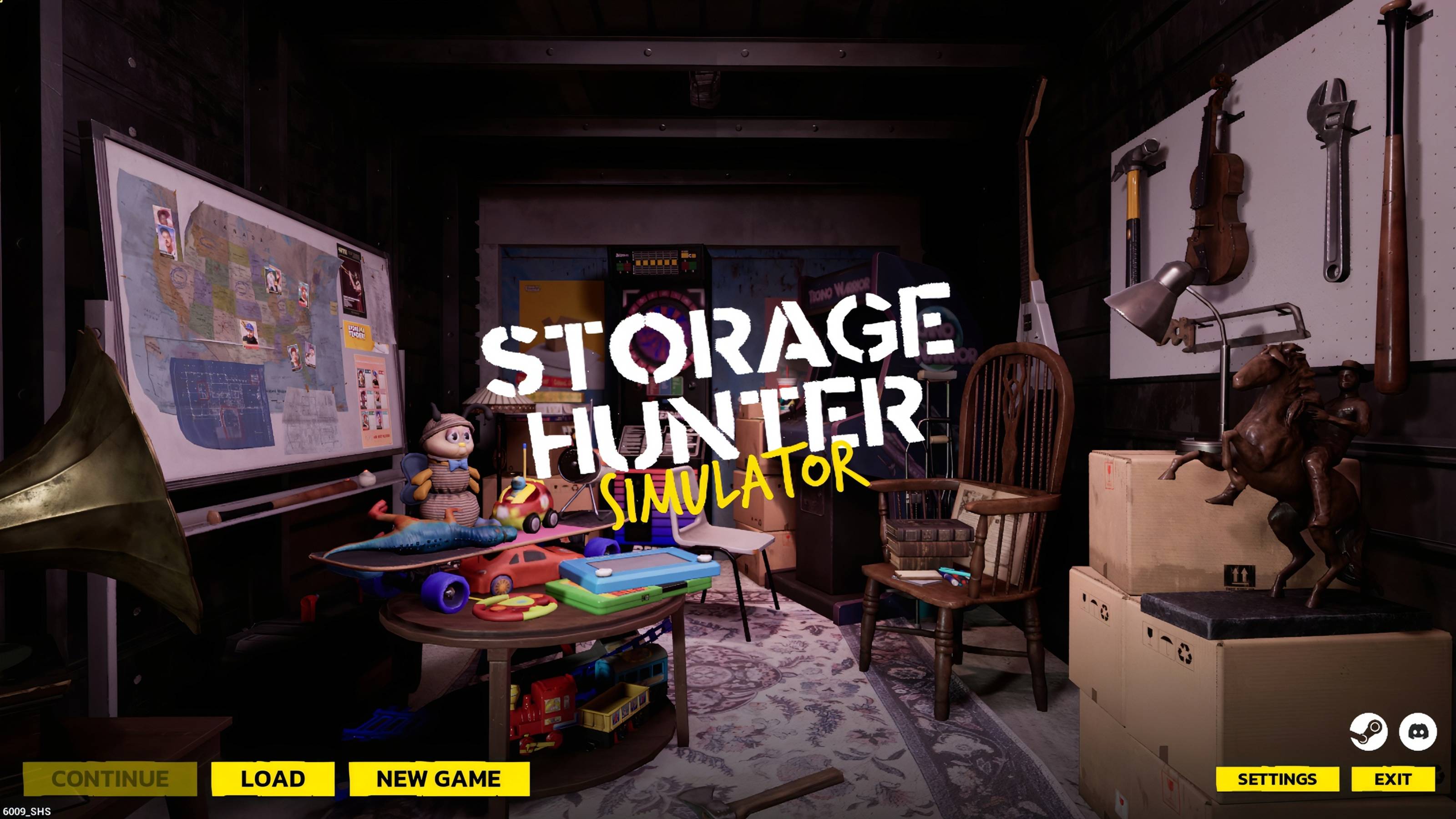 Storage Hunter Simulator