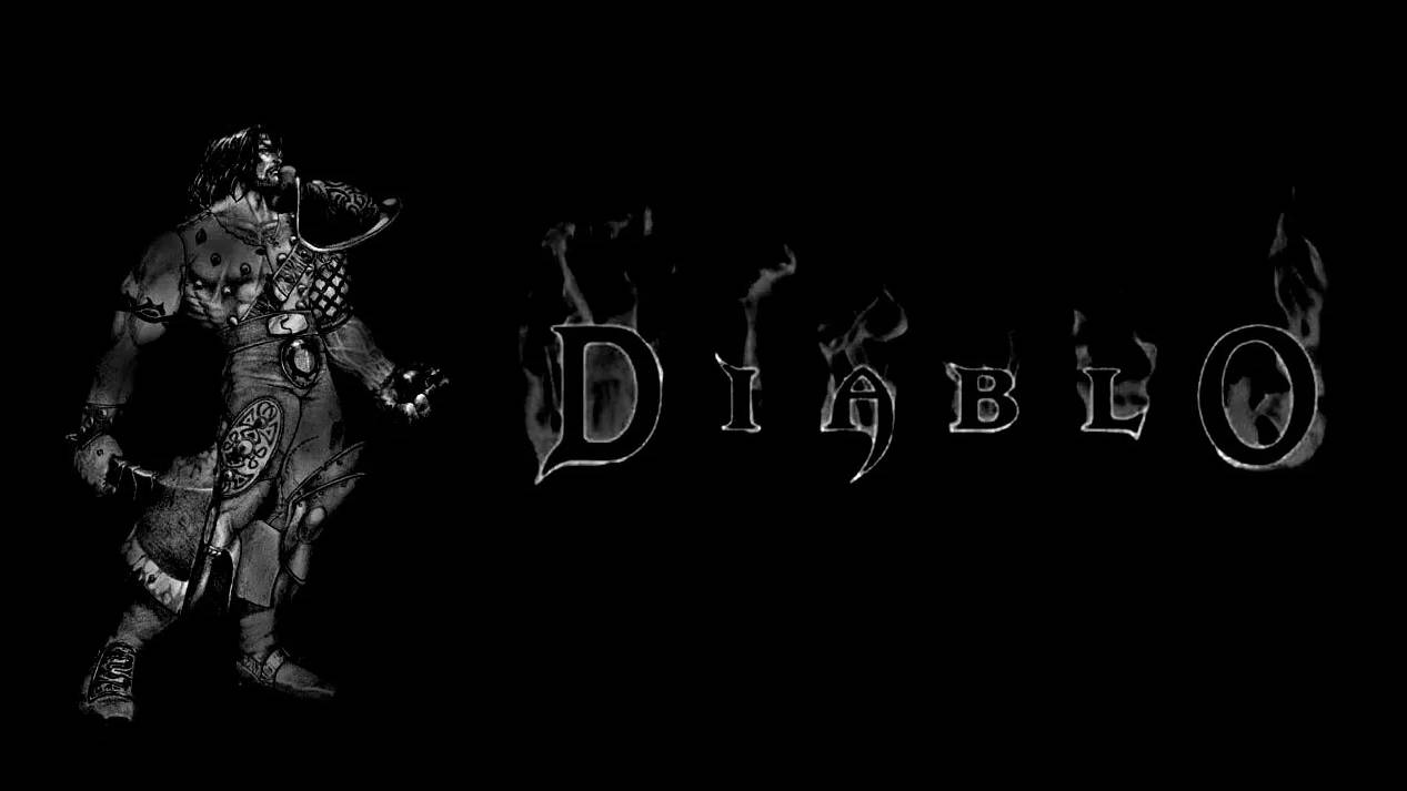 Diablo # прохождение за воина