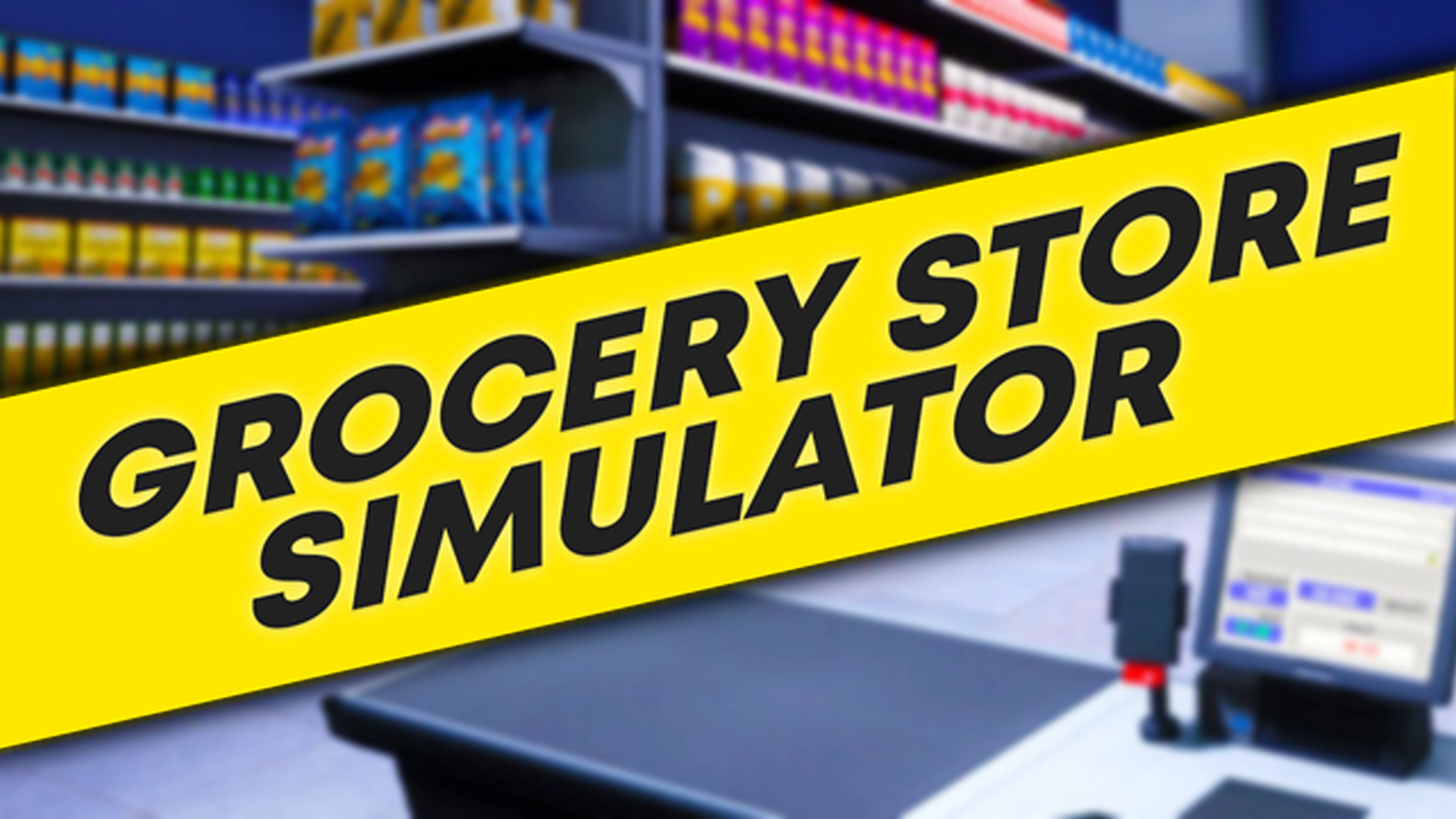 Grocery store simulator деньги