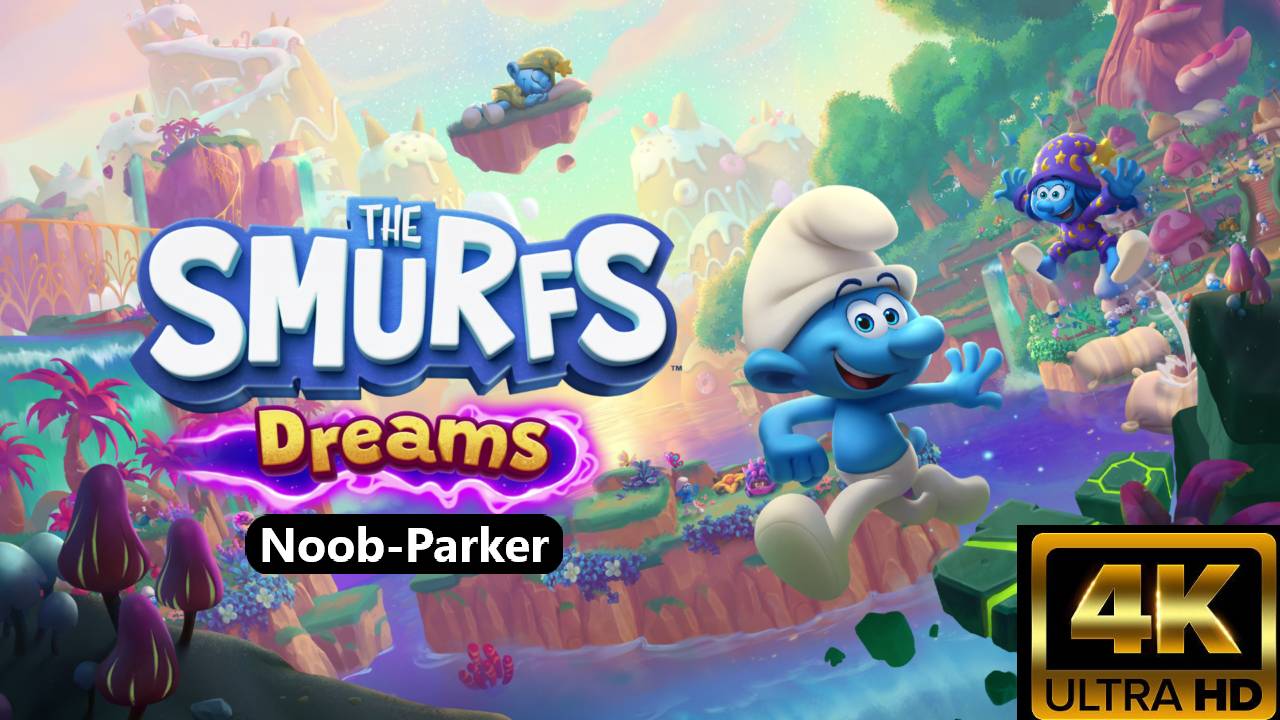 THE SMURFS DREAMS смурфы прохождение 4K