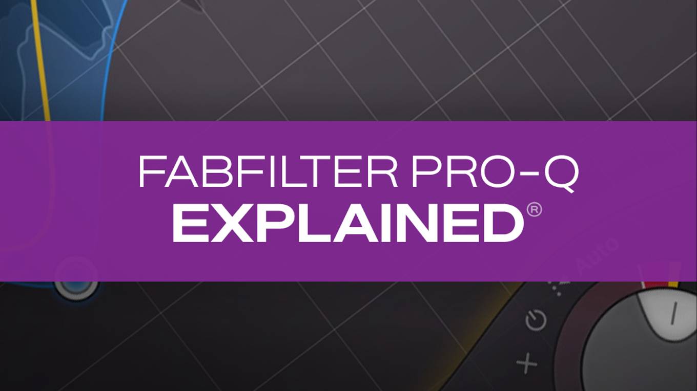 Groove3 FabFilter Pro-Q Explained