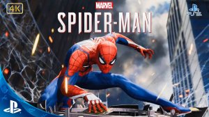 Марвел.Человек-Паук.Marvel′s.Spider-Man.4К.Sony PlayStation 5.🎮