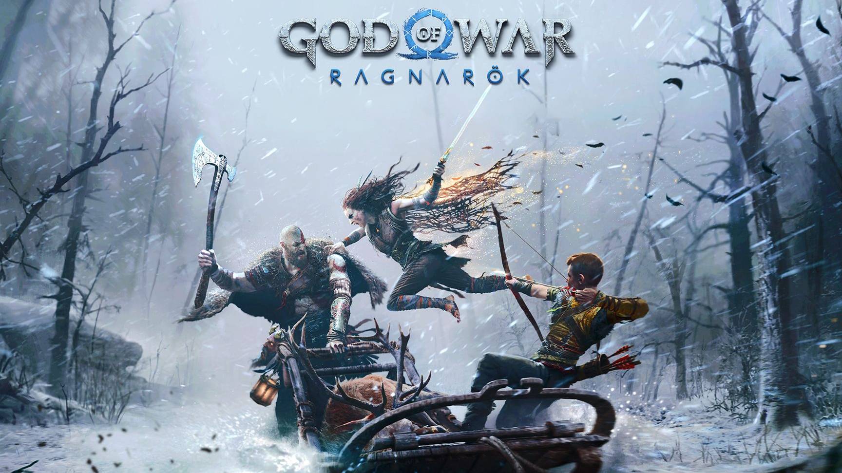 Полное прохождение God of War: Ragnarok