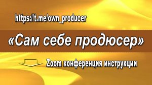 Zoom инструкции