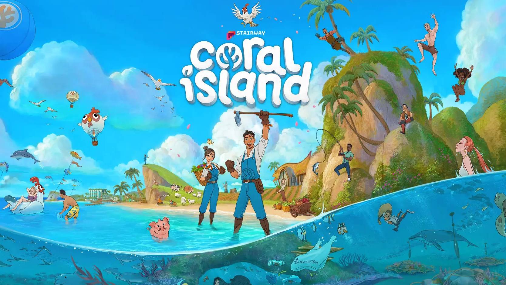 The Coral island