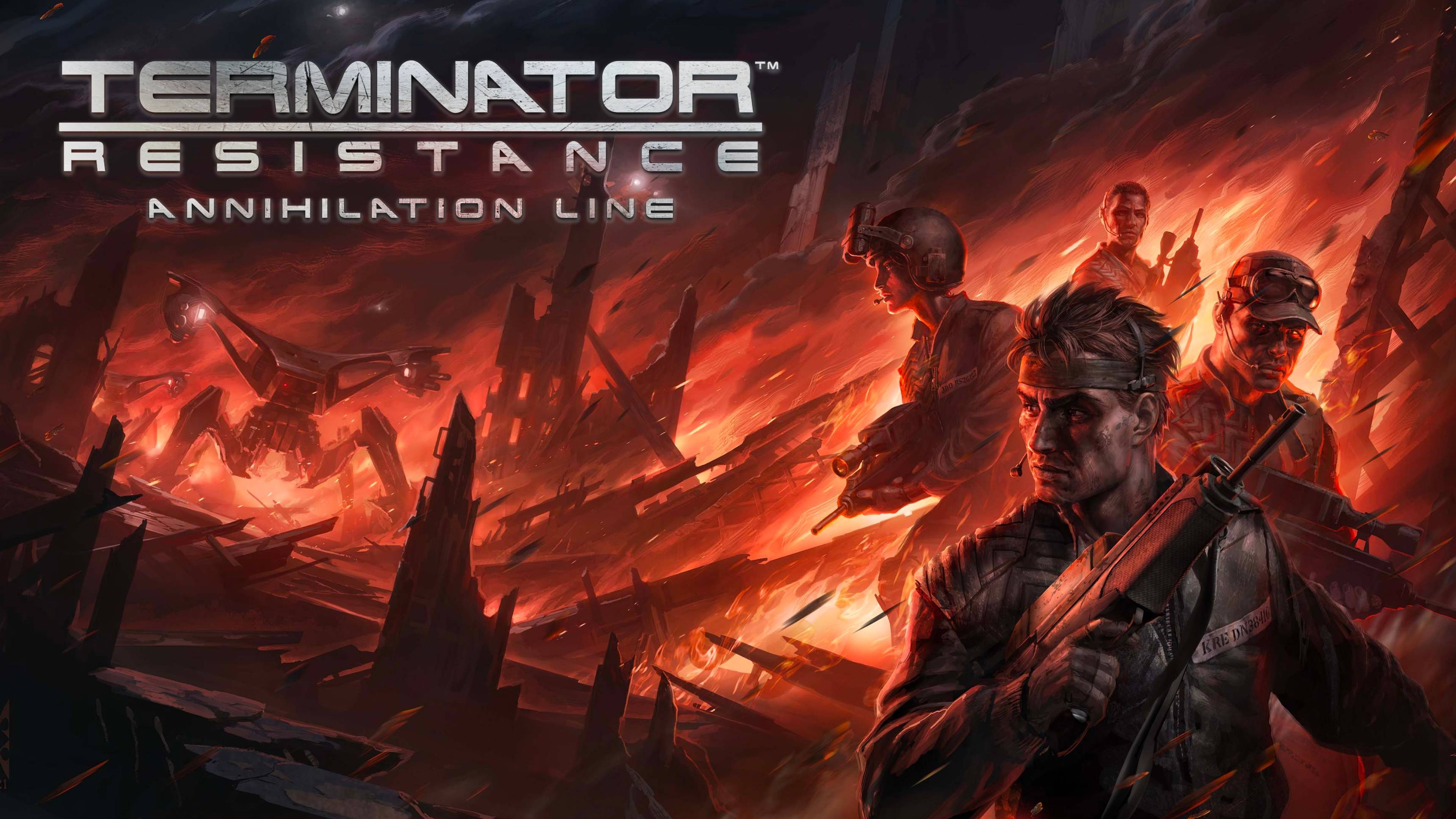 Terminator: Resistance Annihilation Line