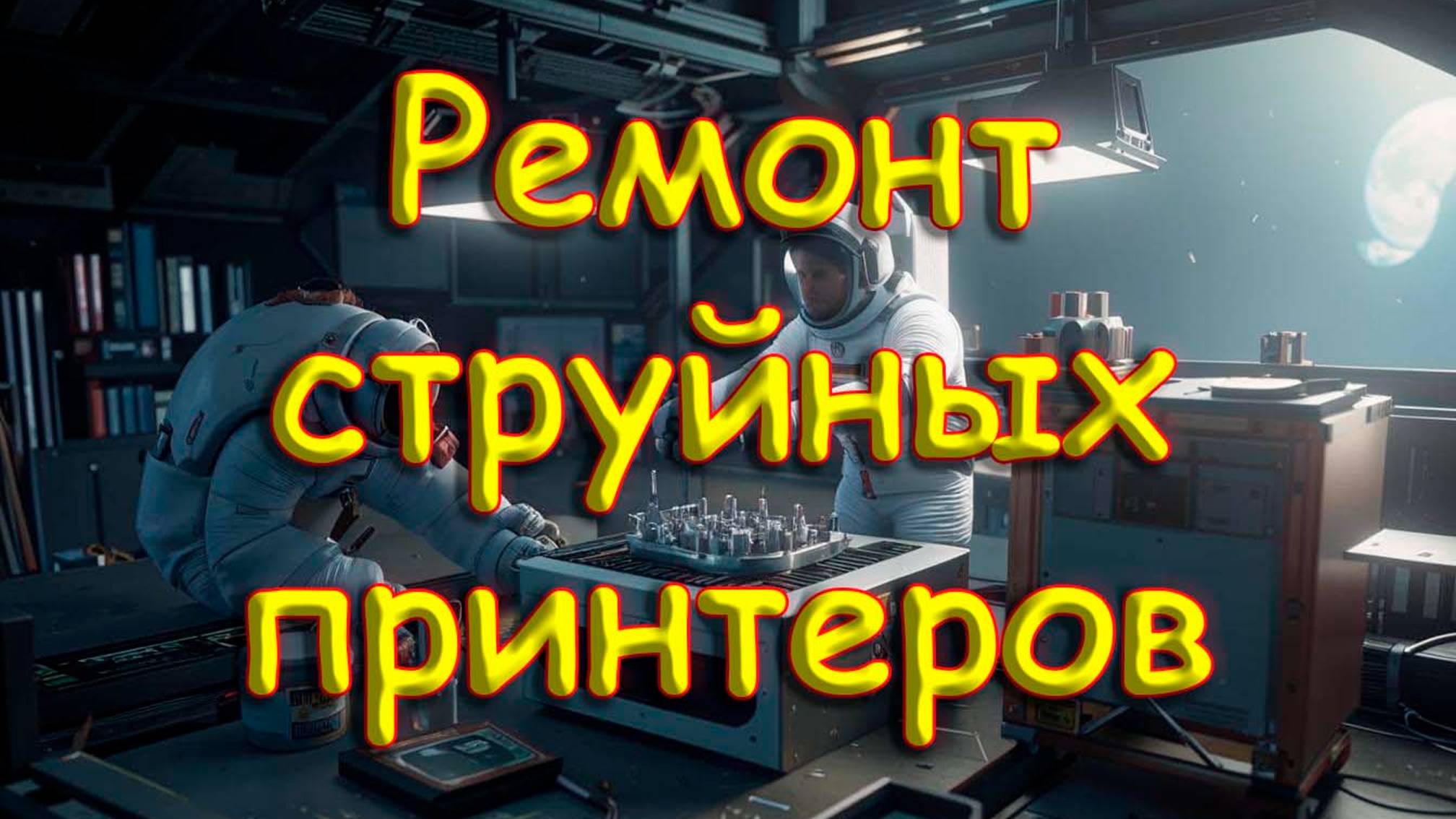 Ремонт струйных принтеров