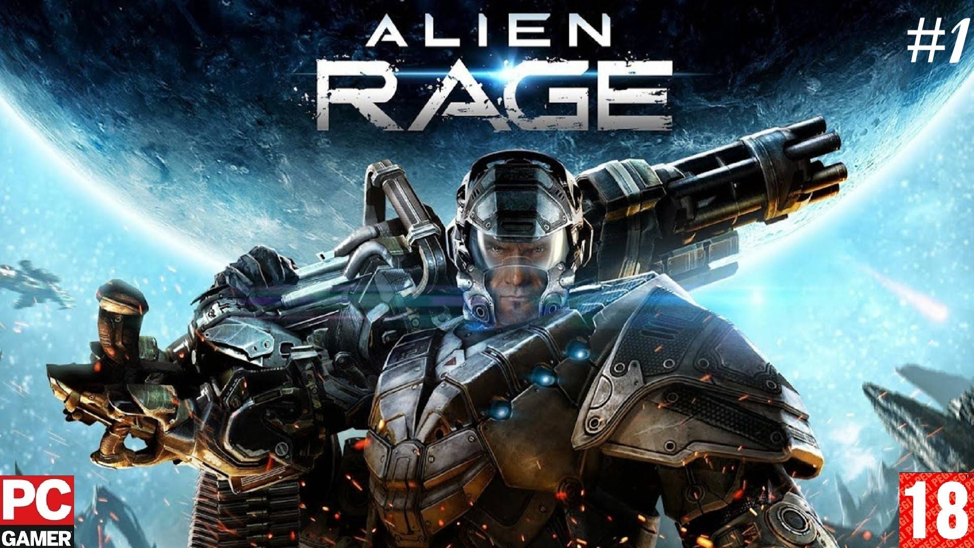 Alien Rage: Unlimited (PC) - Прохождение игр. (2013)(без комментариев)