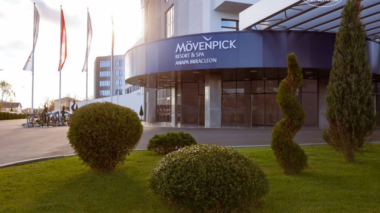 Отель Mövenpick Resort &amp; SPA Anapa Miracleon 5*