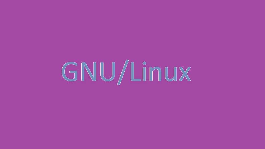 GNU/Linux.