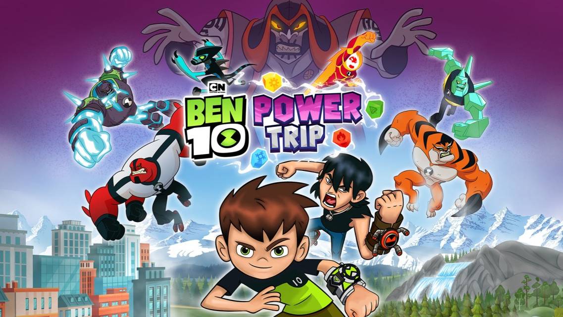 Ben 10 Power Trip