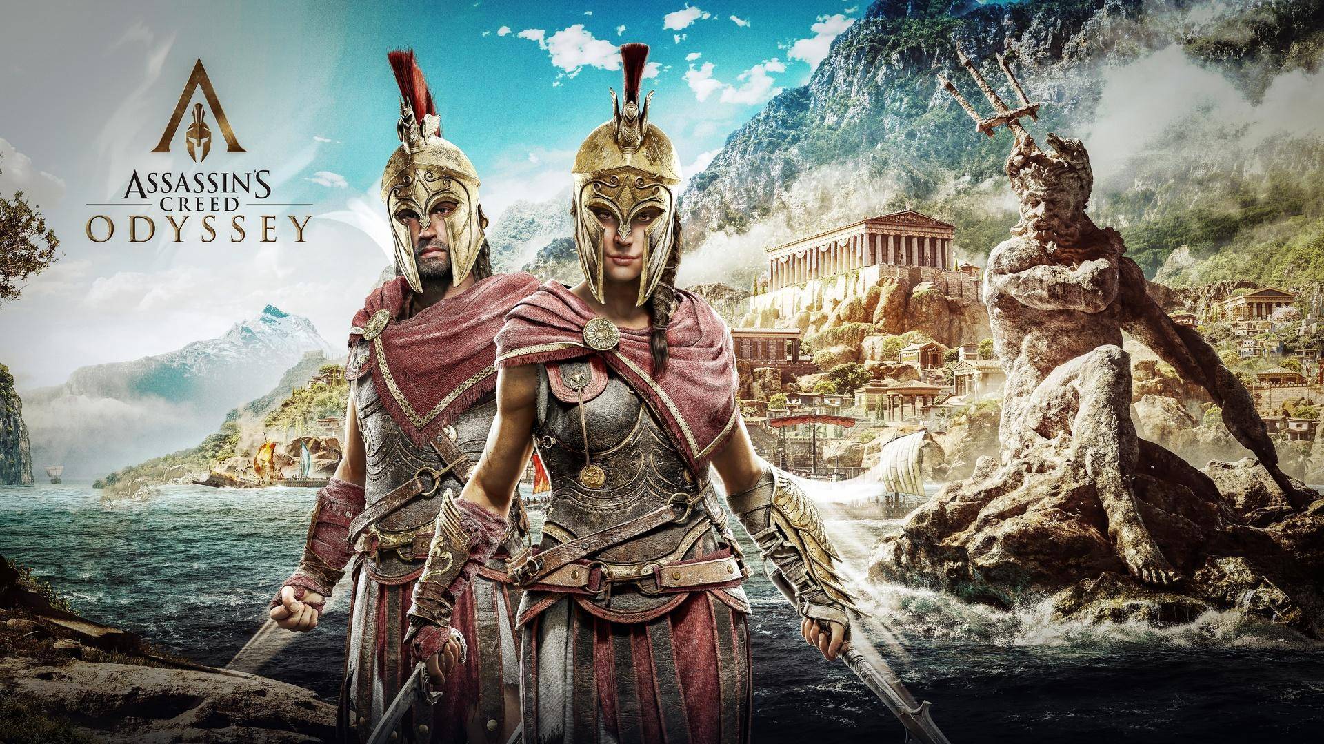 Assassins Creed Odyssey (Ассасин Одиссея)