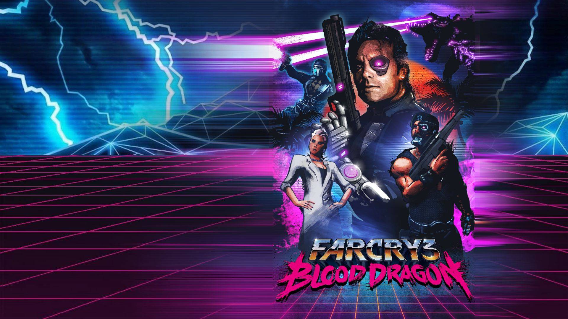 Far Cry 3: Blood Dragon