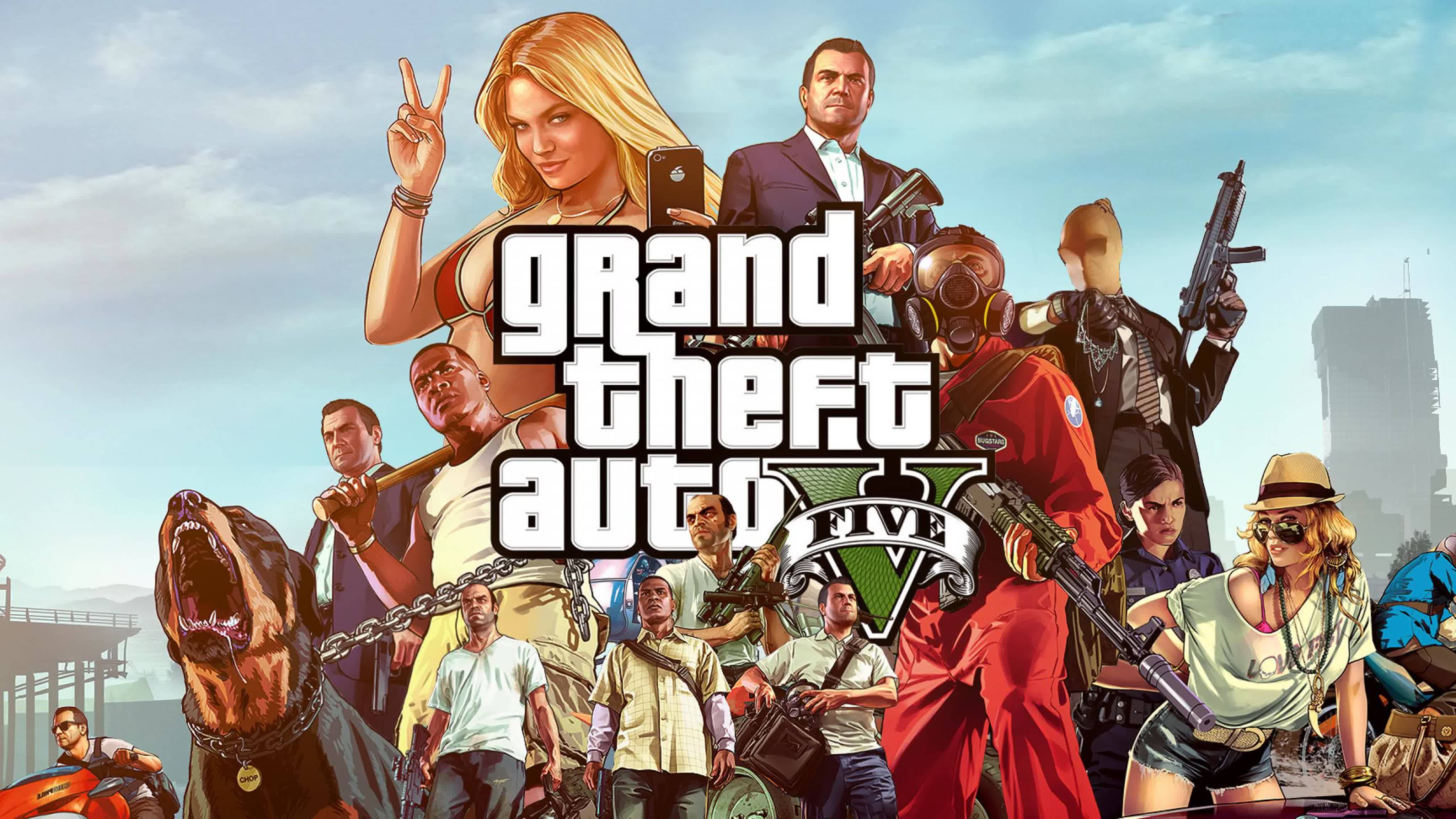 Grand Theft Auto V