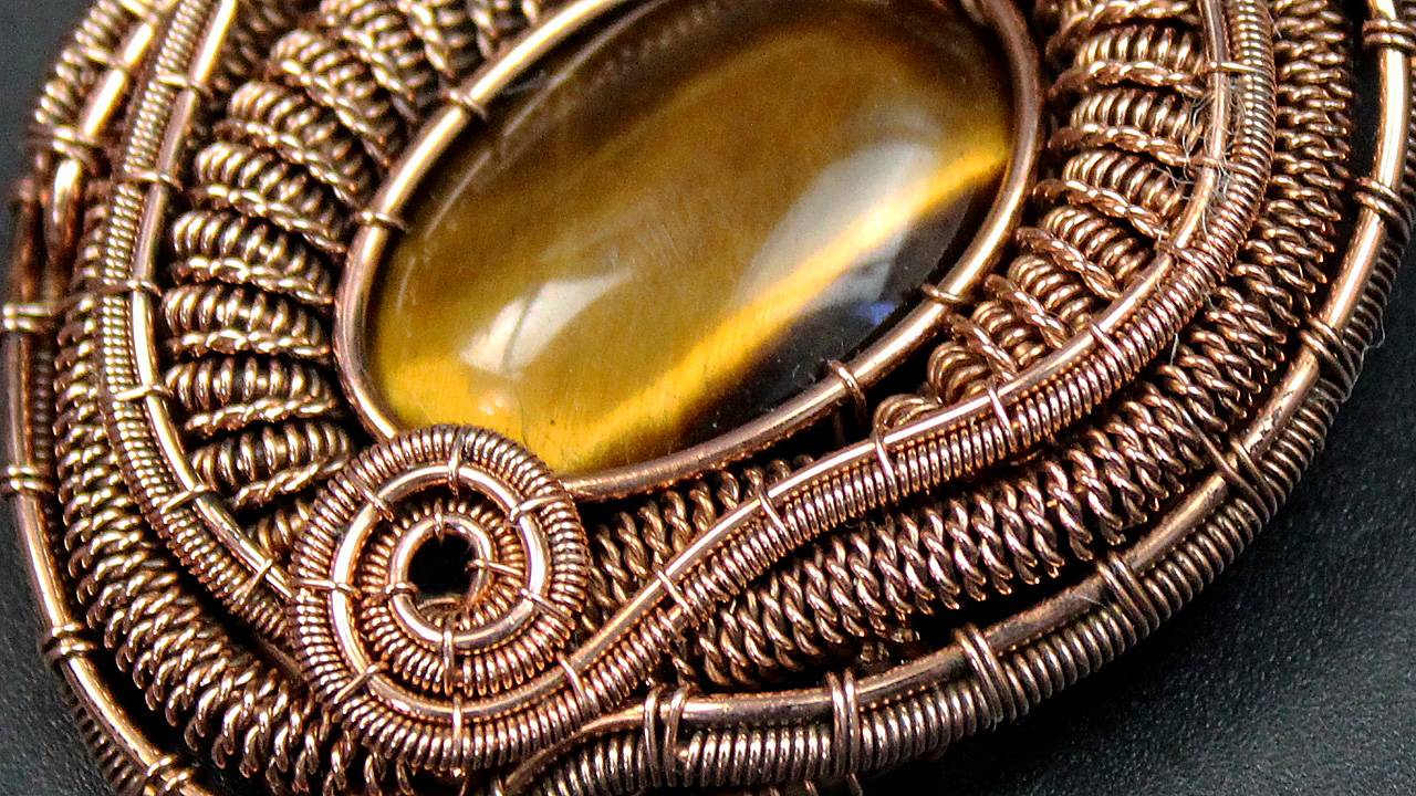 ОПЛЕТКИ для украшений из проволоки в технике Wire Wrapped