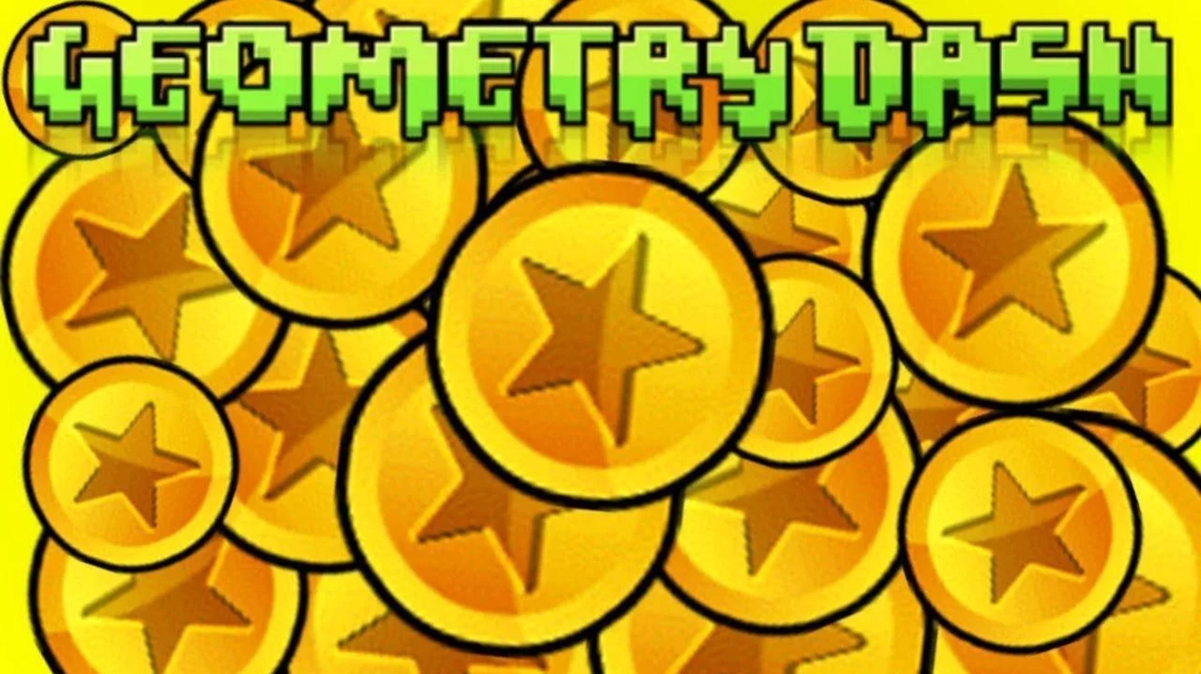 Geometry Dash уровни с монетами