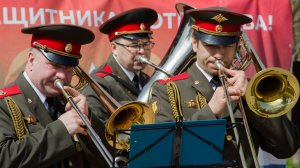 Военный оркестр в Москве