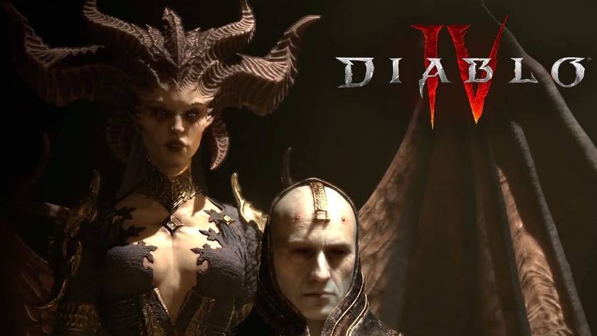 PS 4 Diablo 4 / Диабло 4 Прохождение / Long Play часть 1