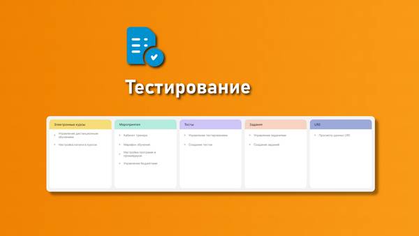 Процесс: Тестирование