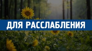 Для расслабления