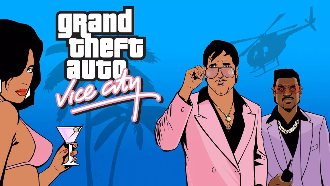 Grand theft auto Vice City