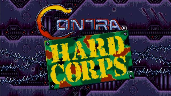 Contra: Hard Corps (Sega)