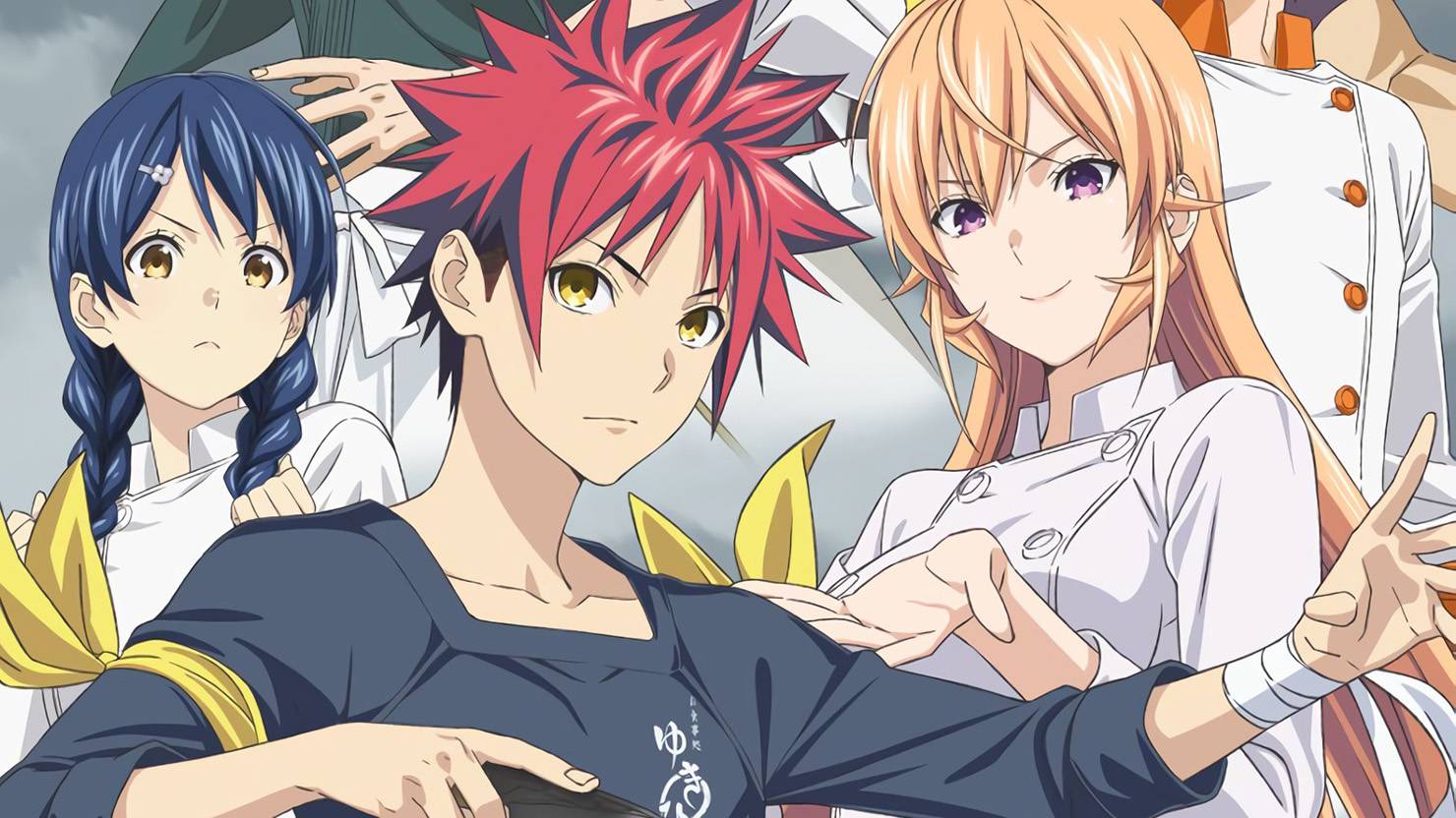 Повар-боец Сома - сезон 4 / Food Wars! Shokugeki no Soma