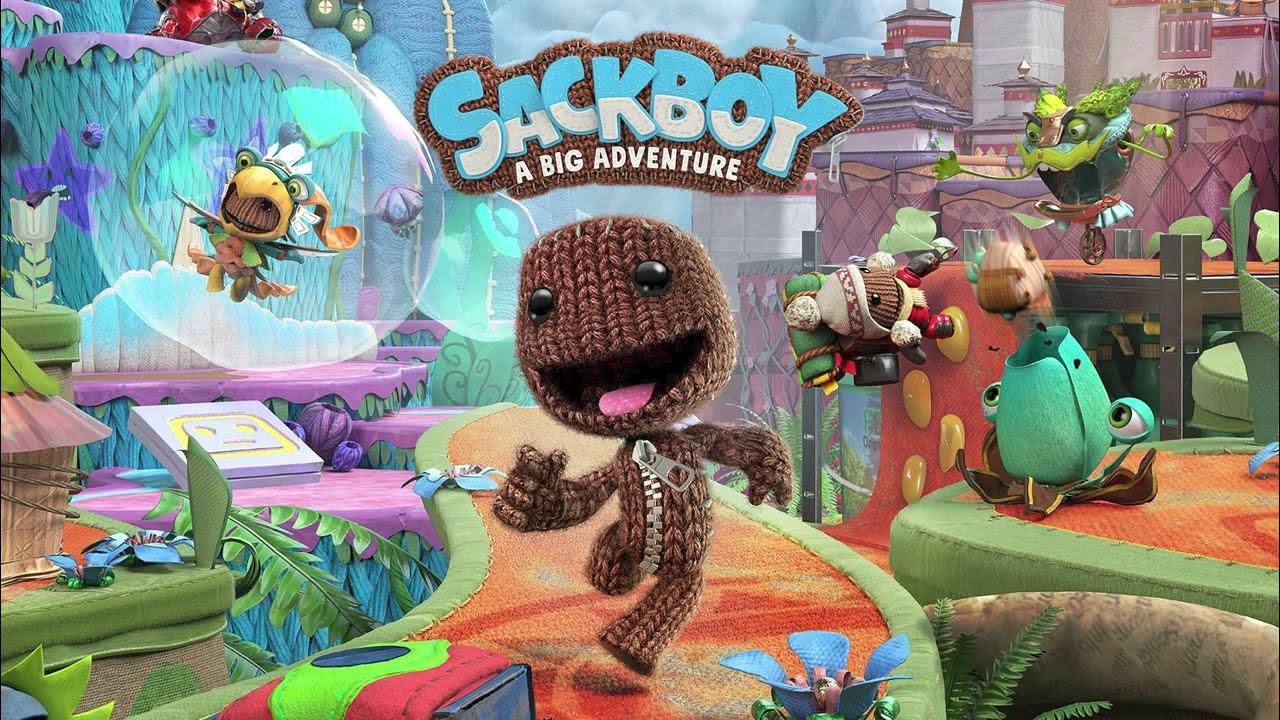 Прохождение Sackboy a Big Adventure.