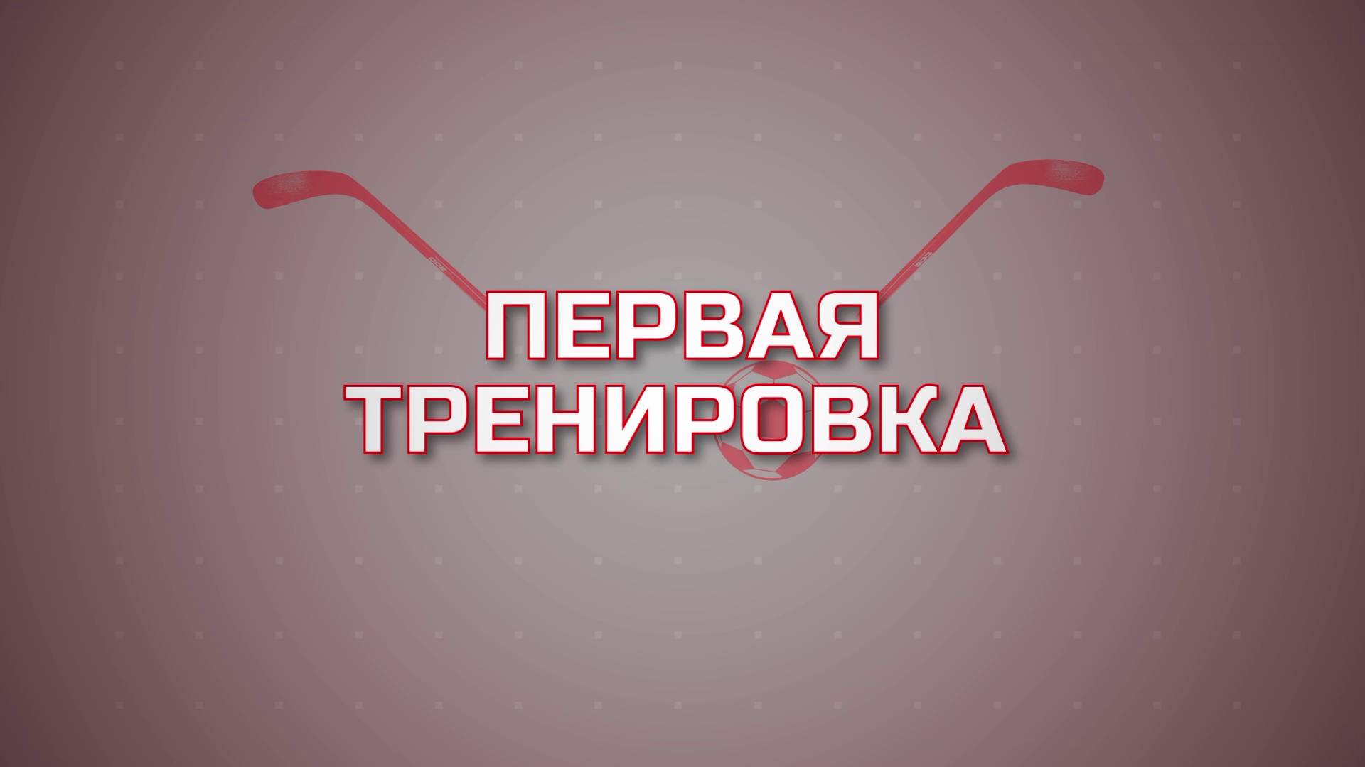 Первая тренировка