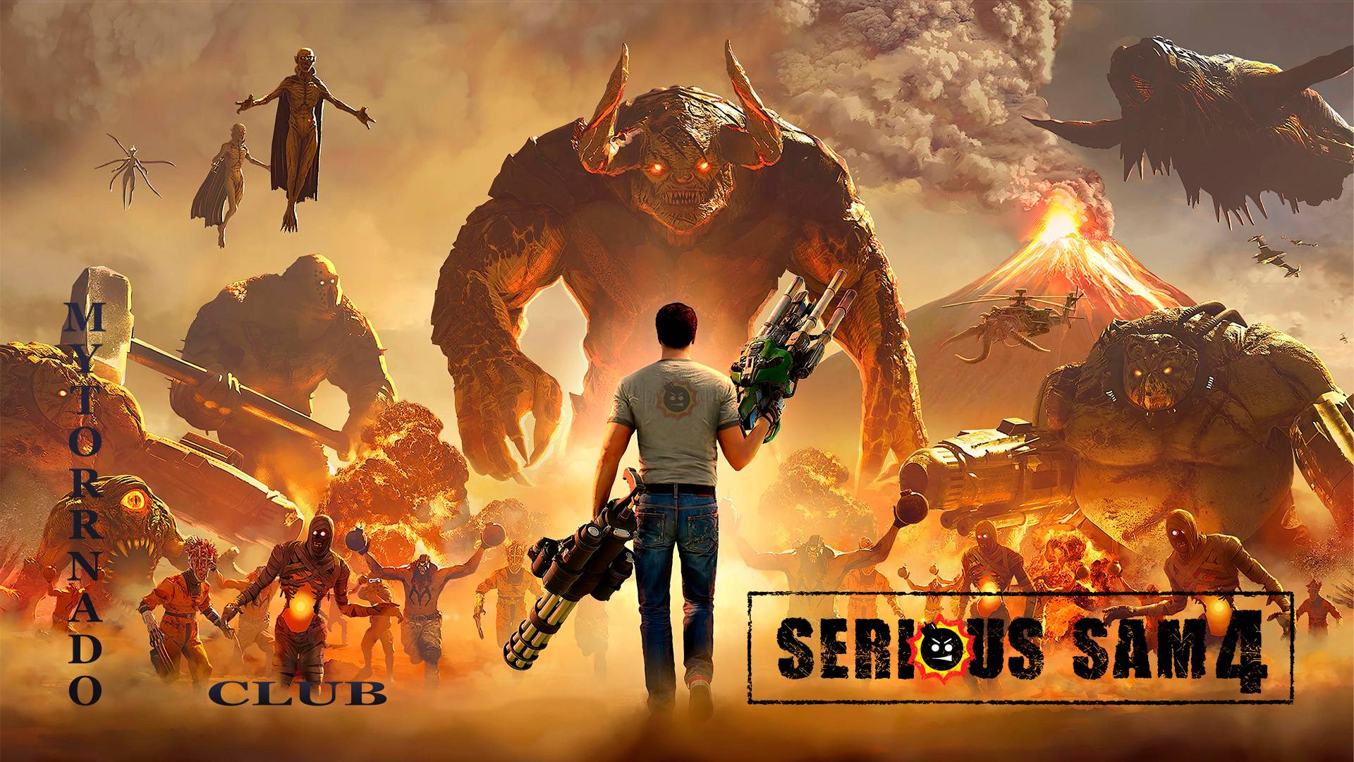 Serious Sam 4 / крутой Сем 4