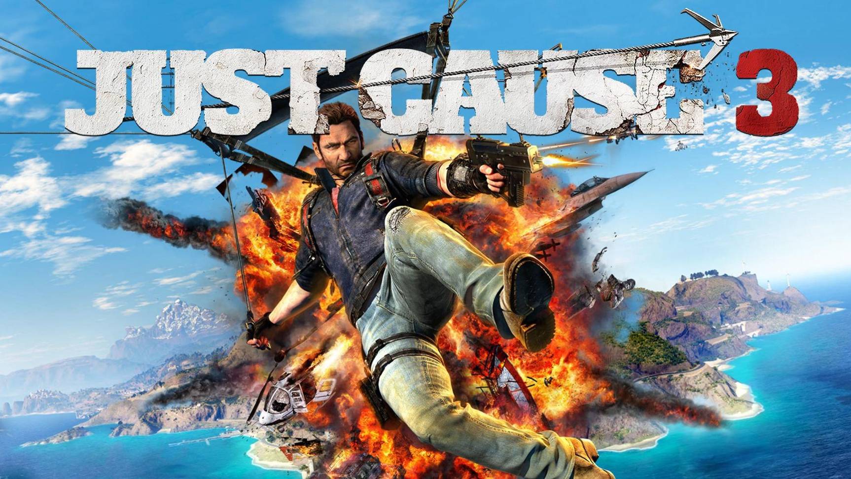 Just Cause 3 (игрофильм-серия) HD 60FPS