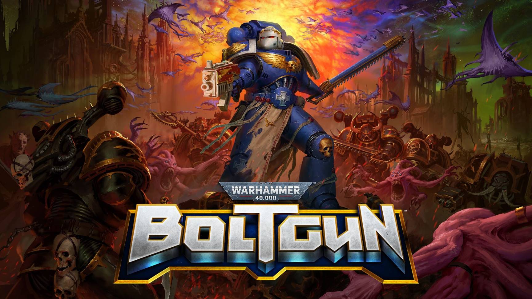 Warhammer 40,000: Boltgun