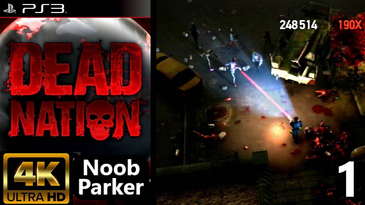 Dead Nation PlayStation 3  прохождение