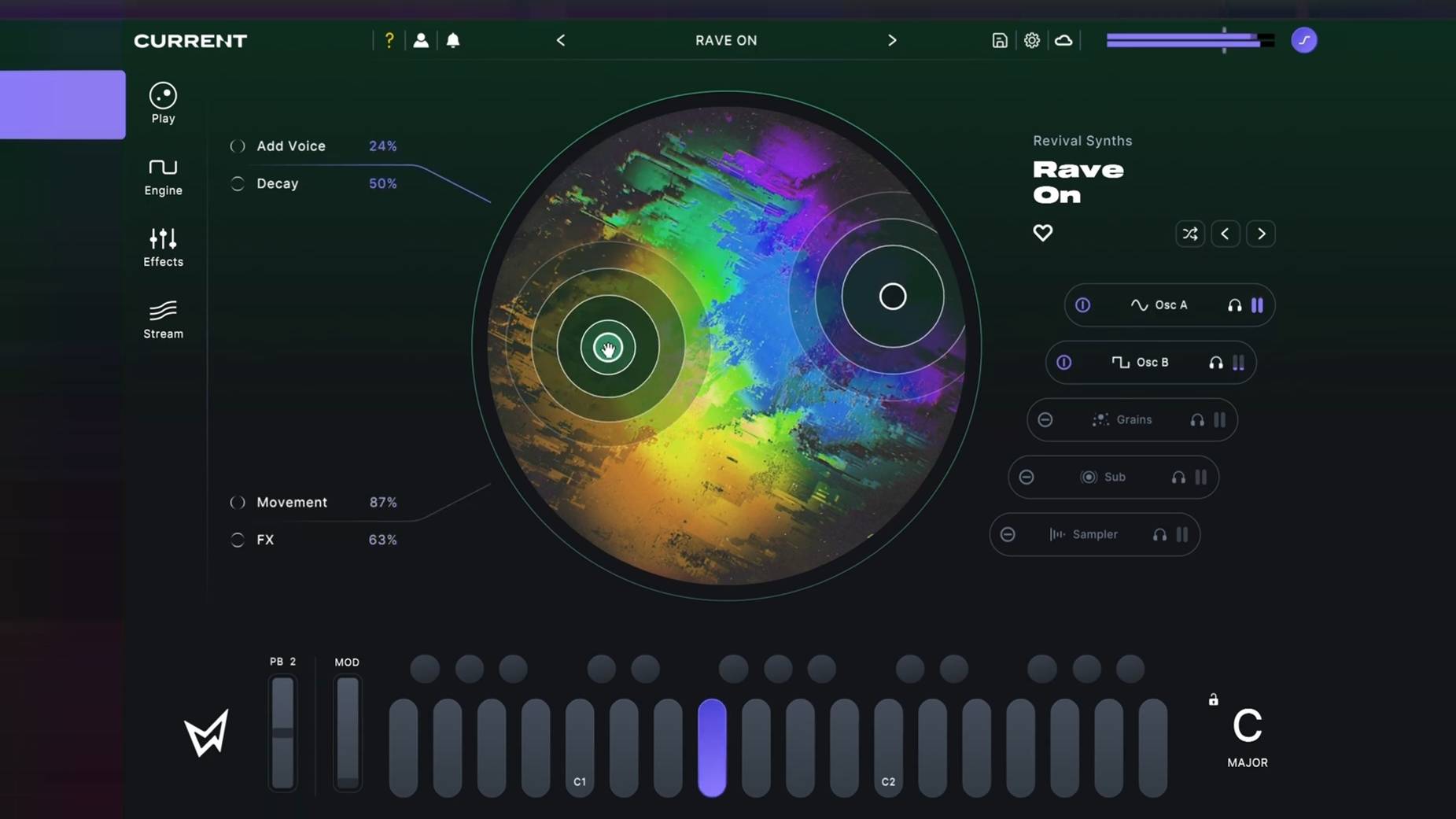 Minimal Audio Current v2