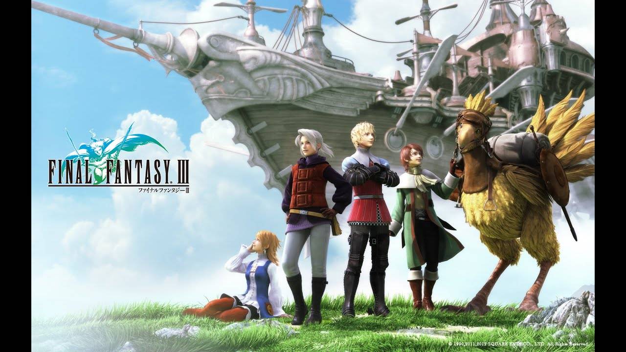 Final Fantasy III #русская_озвучка