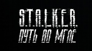 S.T.A.L.K.E.R. Путь во Мгле