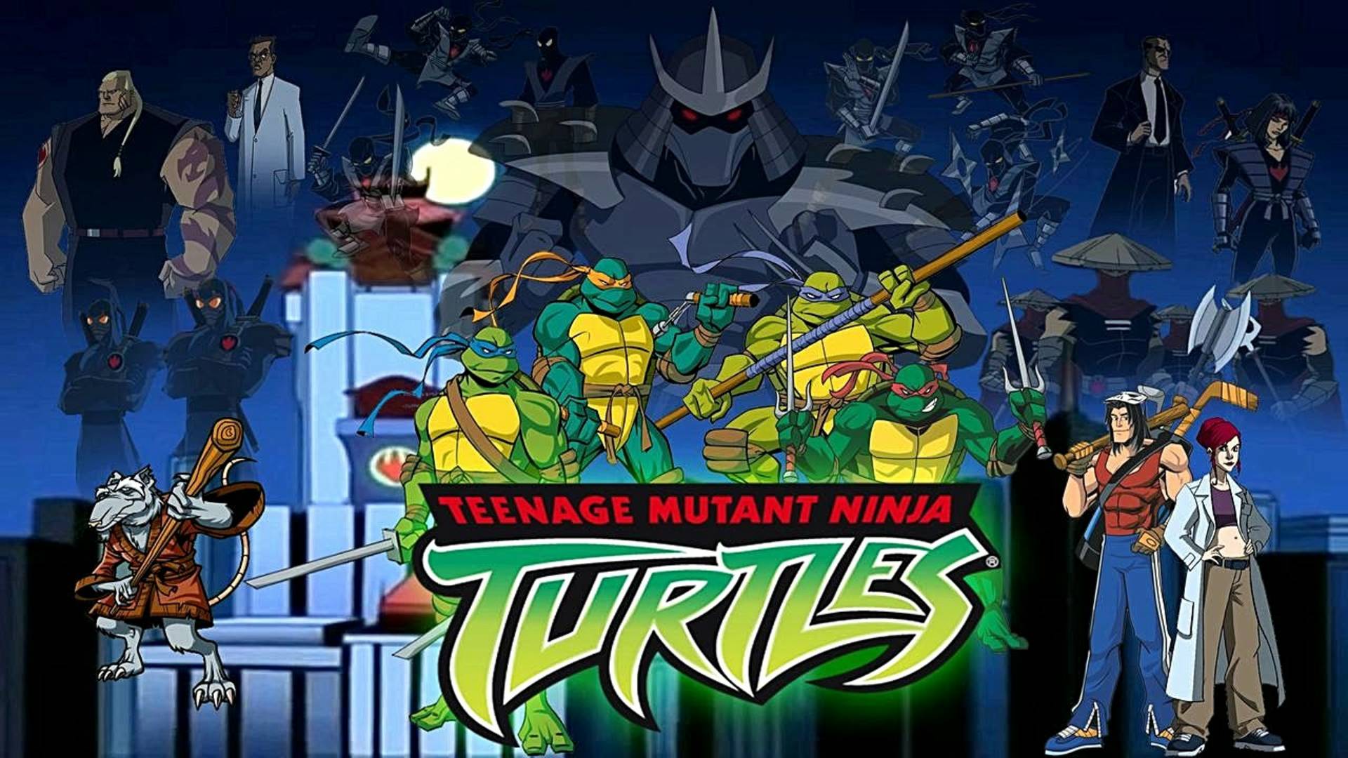 TMNT 2003: Villains