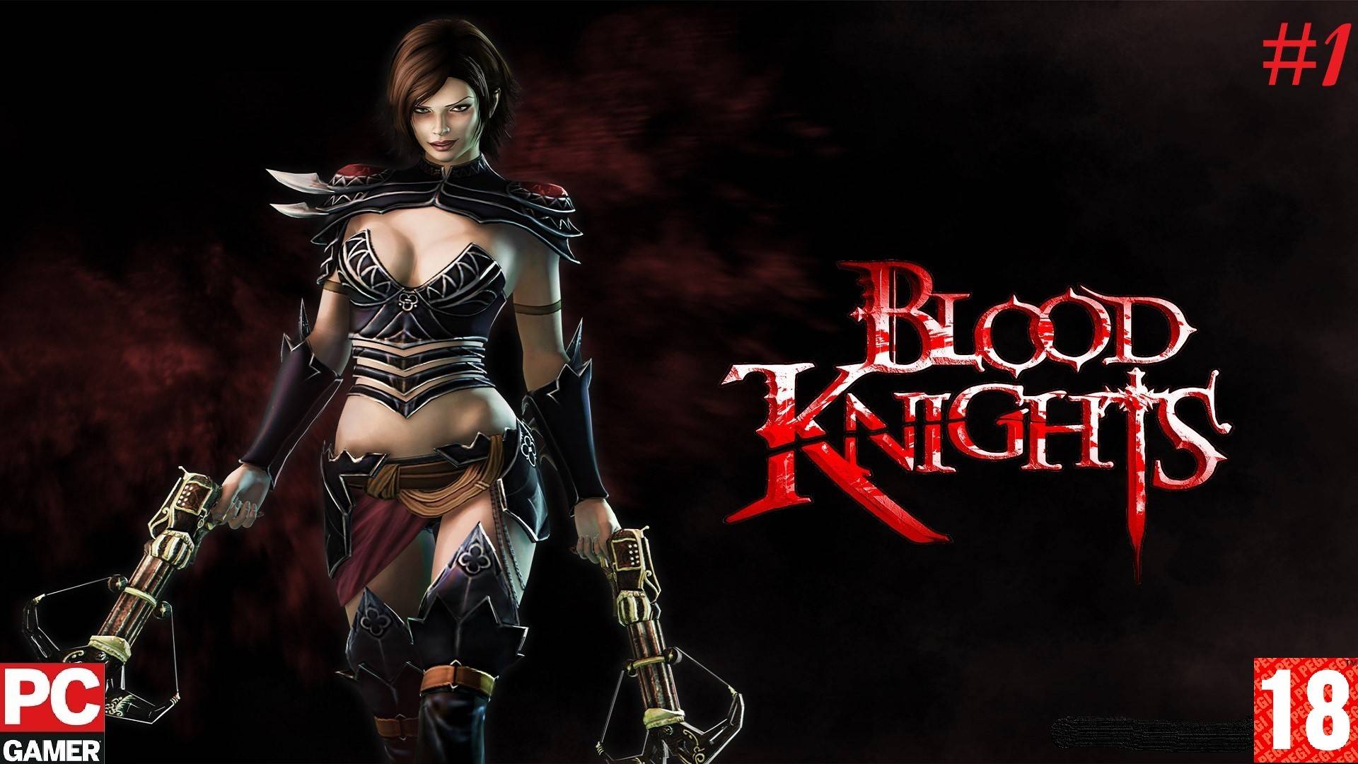 Blood Knights (PC) - Прохождение игр. (2013)(без комментариев)