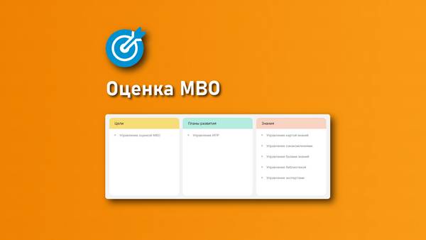 Процесс: Оценка MBO